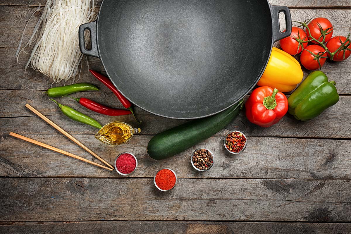 Woks - Tales from the Chef