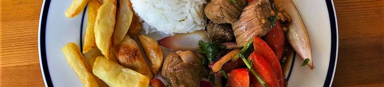 Ace a Sensational Lomo Saltado Beef Stir Fry - Tales from the Chef